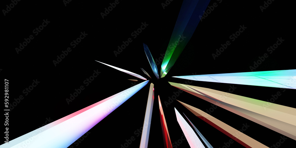 bomb zoom effect speed lines fast high speed geometric abstract ...