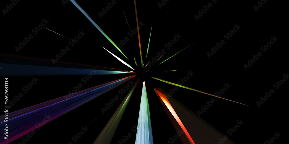 bomb zoom effect speed lines fast high speed geometric abstract ...
