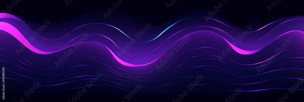 Abstract colors gradient background - Dark-Purple Magical Inverted ...