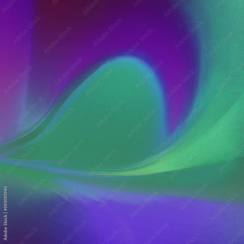 Grainy Gradients. Arty, colour gradient lo-fi background, square video ...