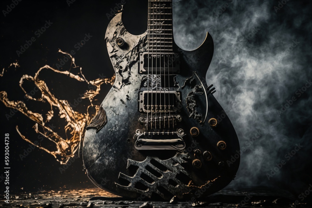 Cool Electric Guitar