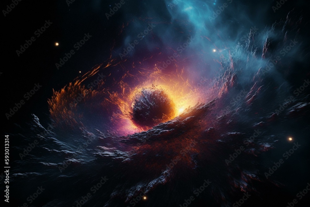 Pulsar, Neutron Star, Black Hole, Cosmos, Space, Planets, Rocket ...