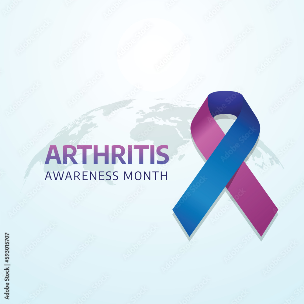 vector graphic of arthritis awareness month good for arthritis ...