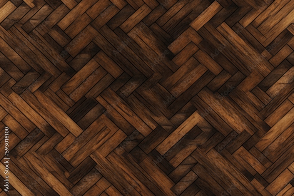Tileable wood backgrounds. Seamless tiled dark wood backgrounds Stock Illustration | Adobe Stock
