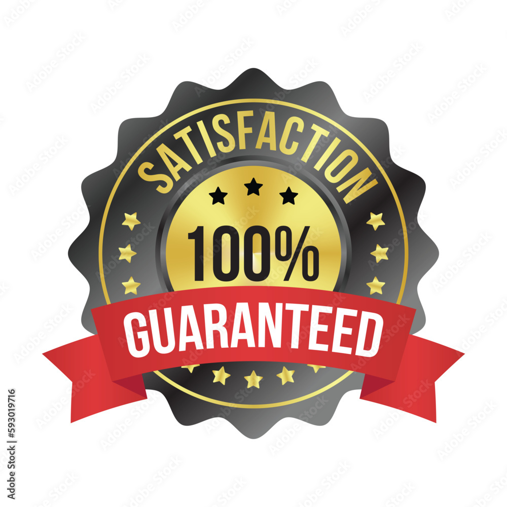 customer satisfaction icons, rubber, customer satisfaction badge, seal ...