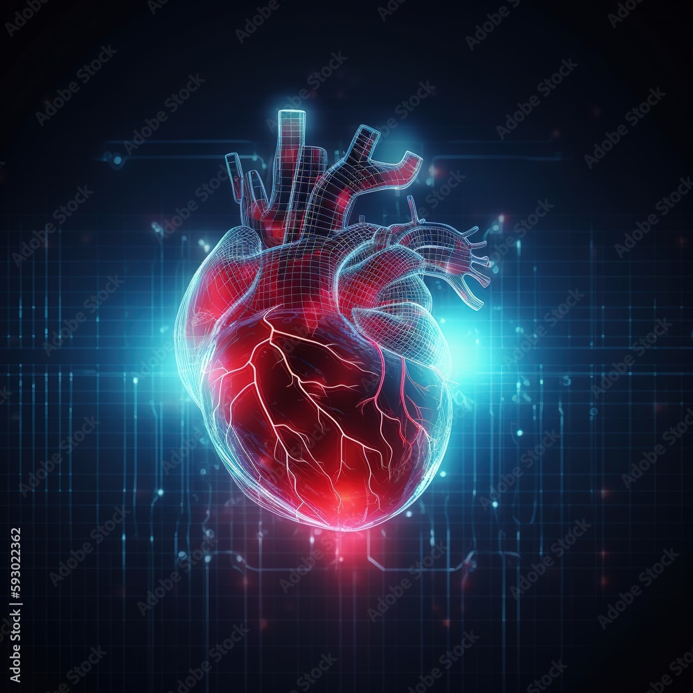 Technology in cardiology. Medical interface for monitoring and ...