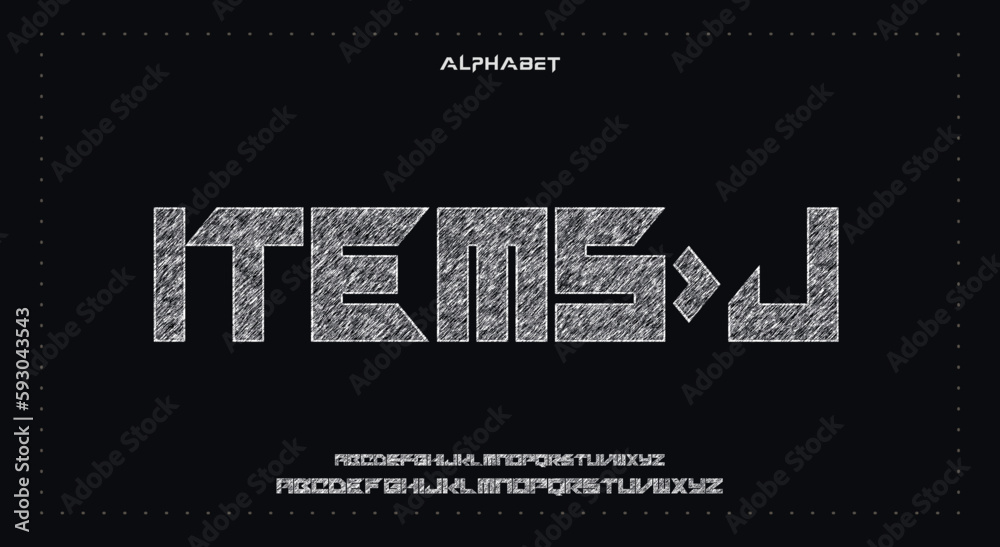 ITEMS>JAbstract Fashion Best font alphabet. Minimal modern urban fonts ...