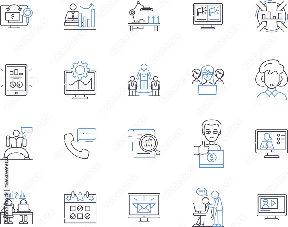 Product launch outline icons collection. Product, Launch, Release ... Product launch outline icons collection. Product, Launch, Release ...