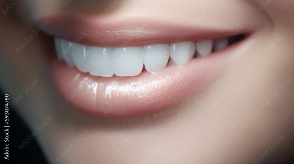 This is an advertisement for Banner's tooth whitening services ...