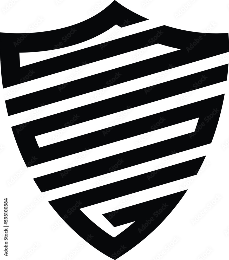 ssg logo design Stock Vector | Adobe Stock