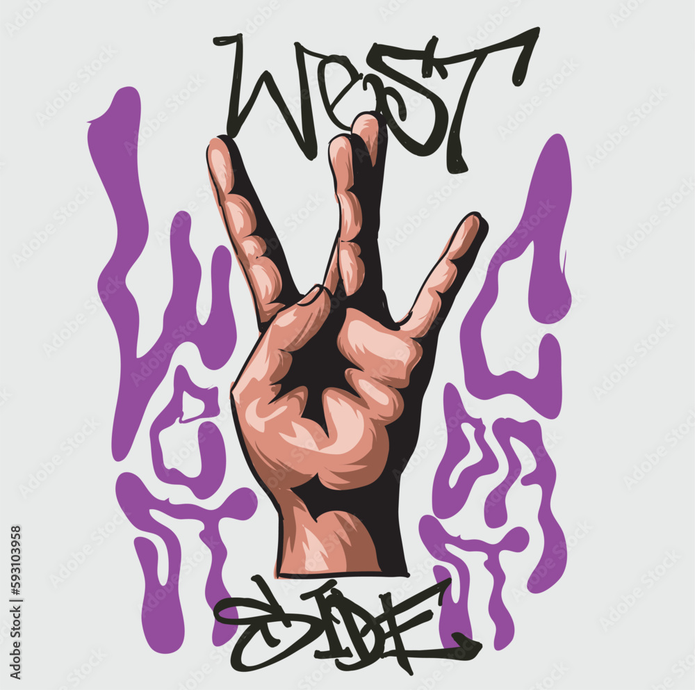 West Side Finger Sign