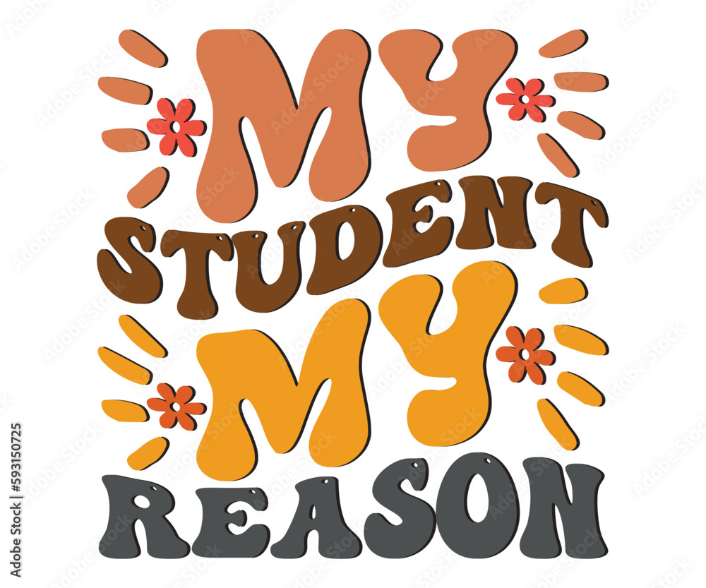 Teacher Svg Bundle Retro Teacher Svg Teacher Life Svg Teacher Retro