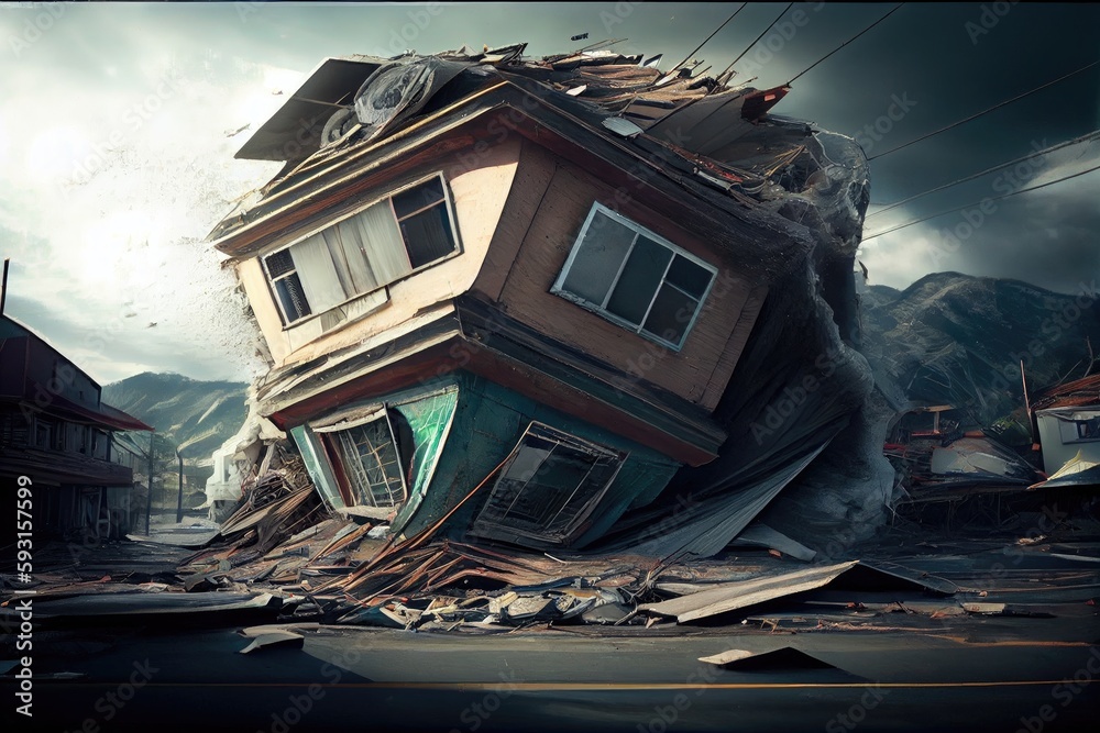 strong effects of natural disasters in form of aftershocks aftermath ...