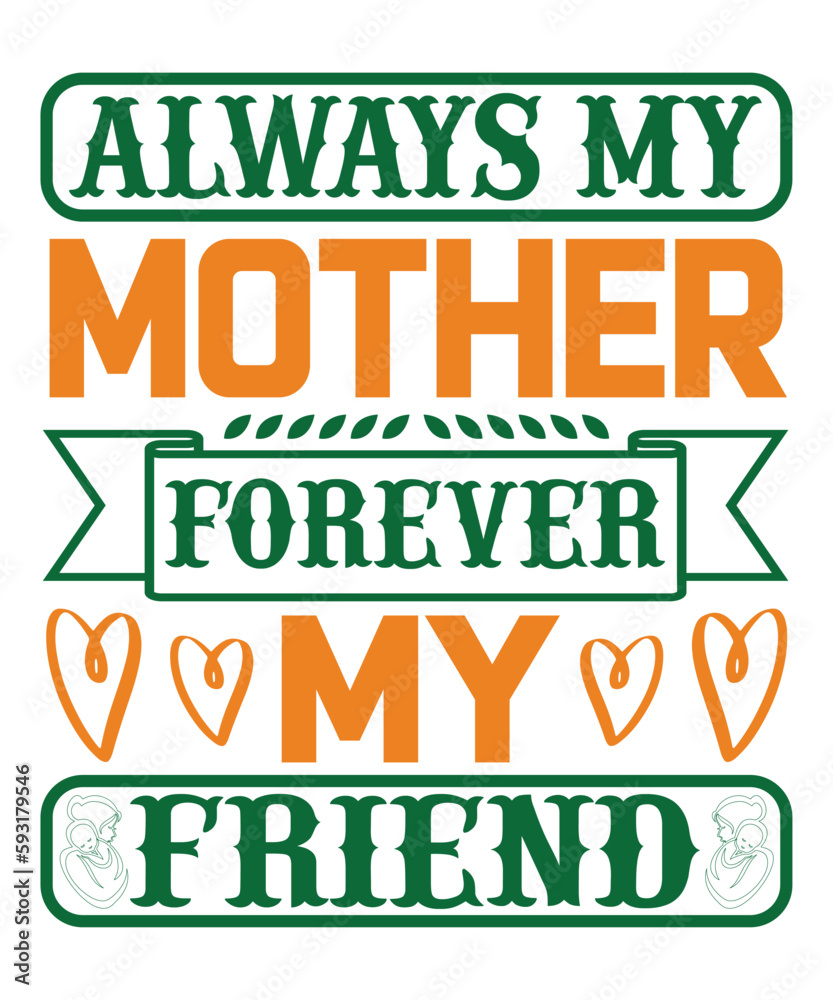 Always my mother forever my friend, Mom Svg Bundle, Mama Svg Bundle ...
