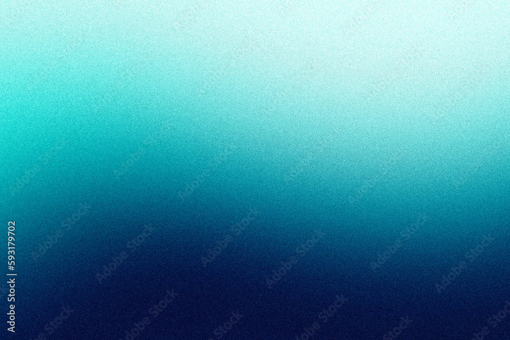 cool temperature blue color gradient abstract background with grain ...