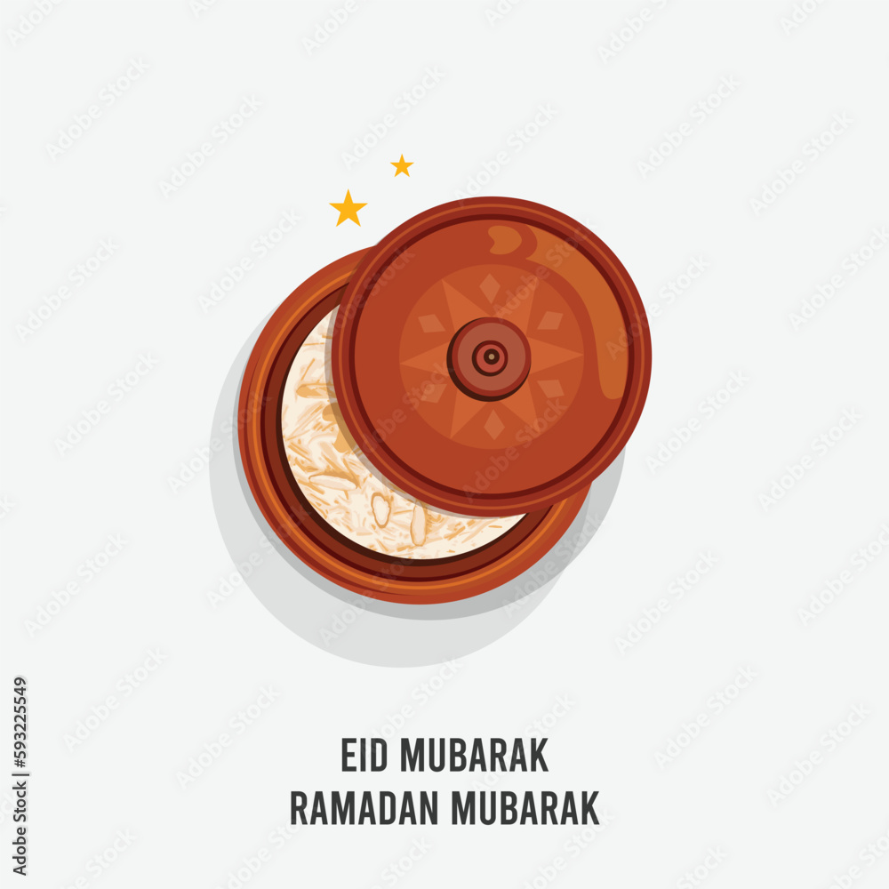 Eid Mubarak, Ramadan Mubarak. Rice Kheer Indian Sweet Payesh, Semiya ...