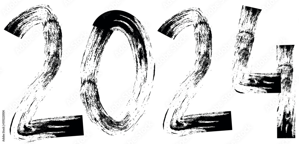 Tyre track numbers . Grunge texture . Screen print . Vector tire track ...