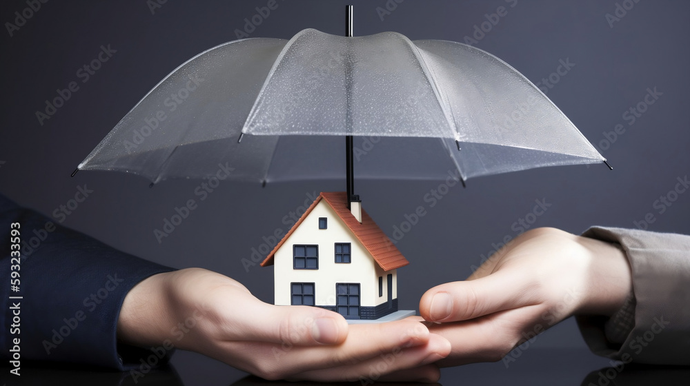 Property insurance, Generative Ai Stock Illustration | Adobe Stock