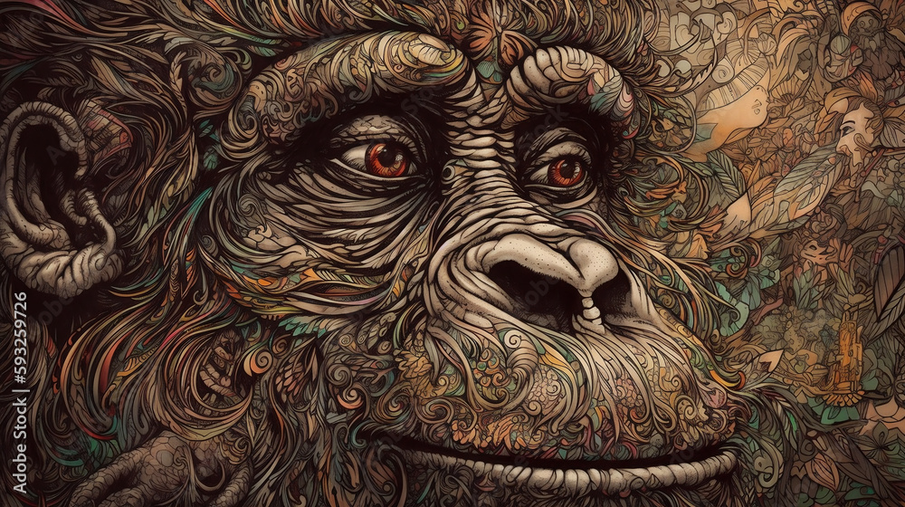 Stoned Ape Theory, Terrance McKenna Theory of Human Evolution ...