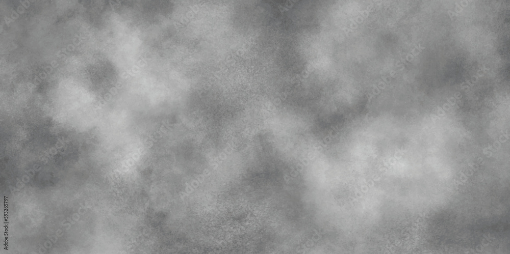 Abstract background with white paper texture and gray watercolor ...