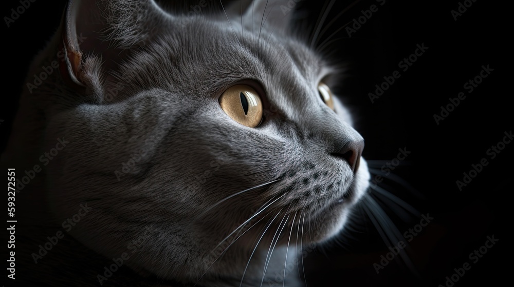 The Unbelievable Feline Power: A Cat's Fascinating Stare Hints at Mind ...