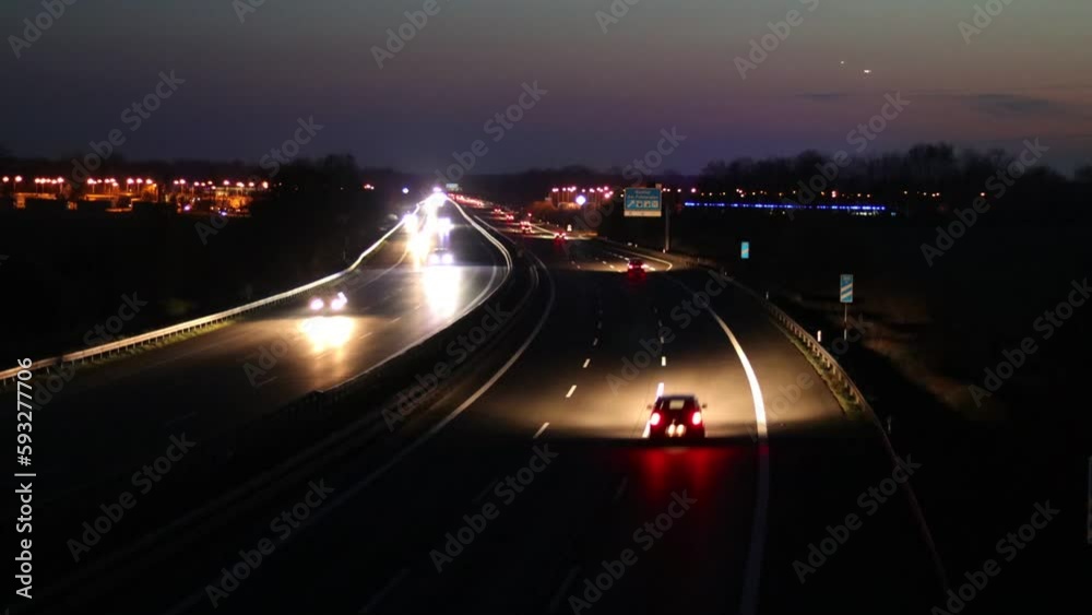 Autobahn - Strasse - Traffic - Travel - Background - Line - Ecology ...