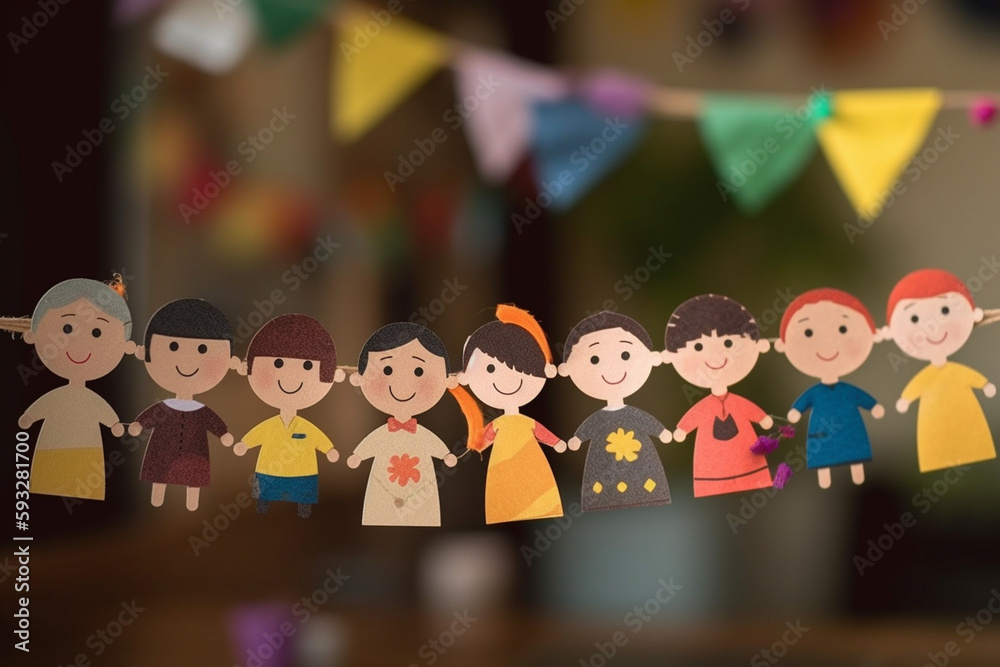 banner, A picture of a teacher celebrating cultural diversity and ...