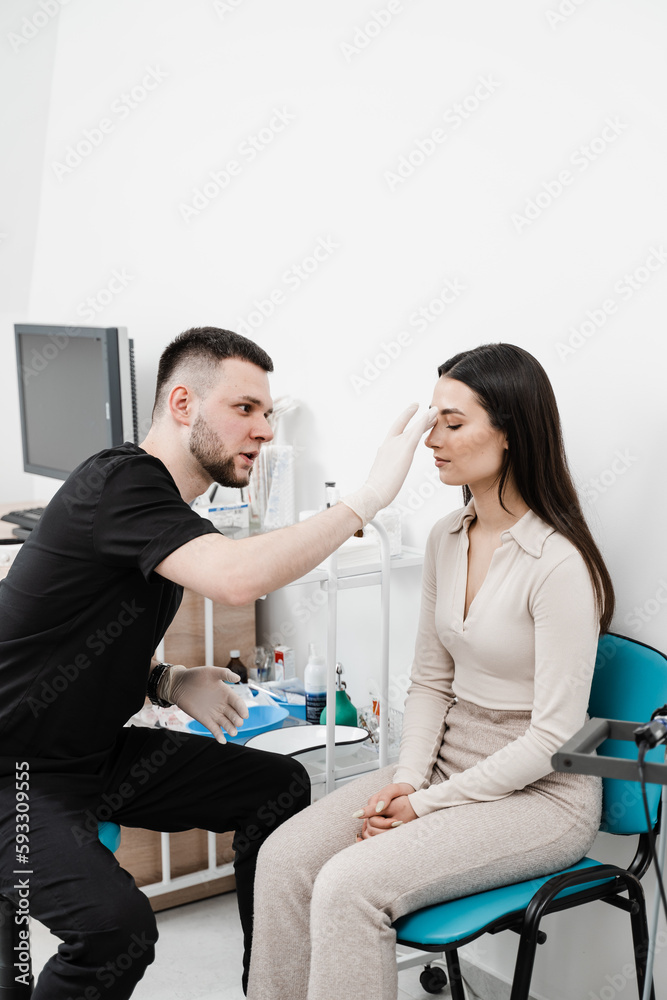 Rhinoplasty is reshaping nose surgery for change appearance of the nose ...