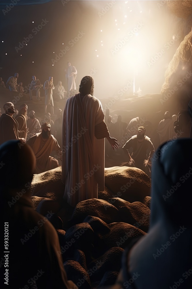 jesus after the resurrection, Jesus rises, jesus closeup face, happy ...