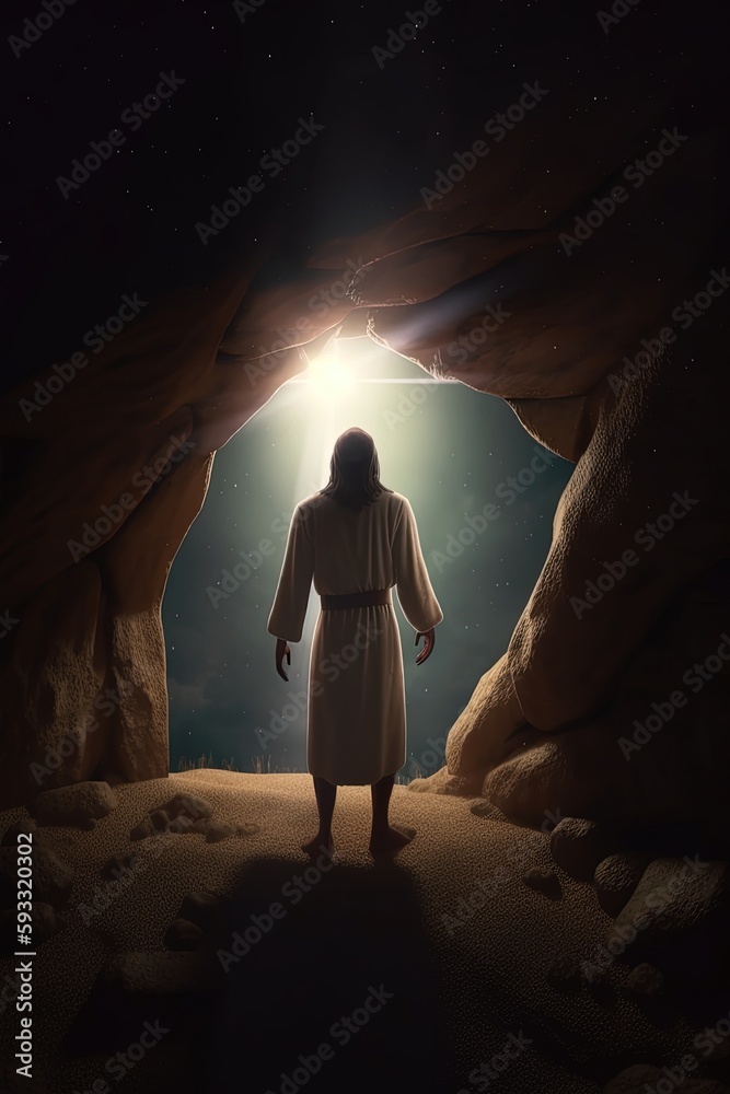 jesus after the resurrection, Jesus rises, jesus closeup face, happy ...