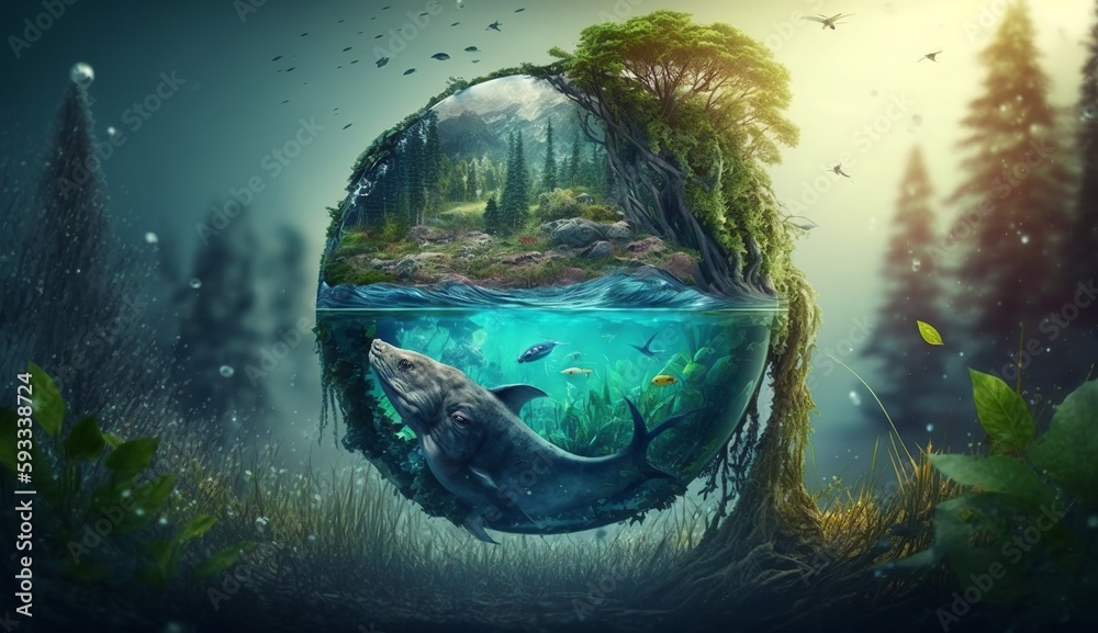 World Environment Day, Importance of protecting nature. Environment ...