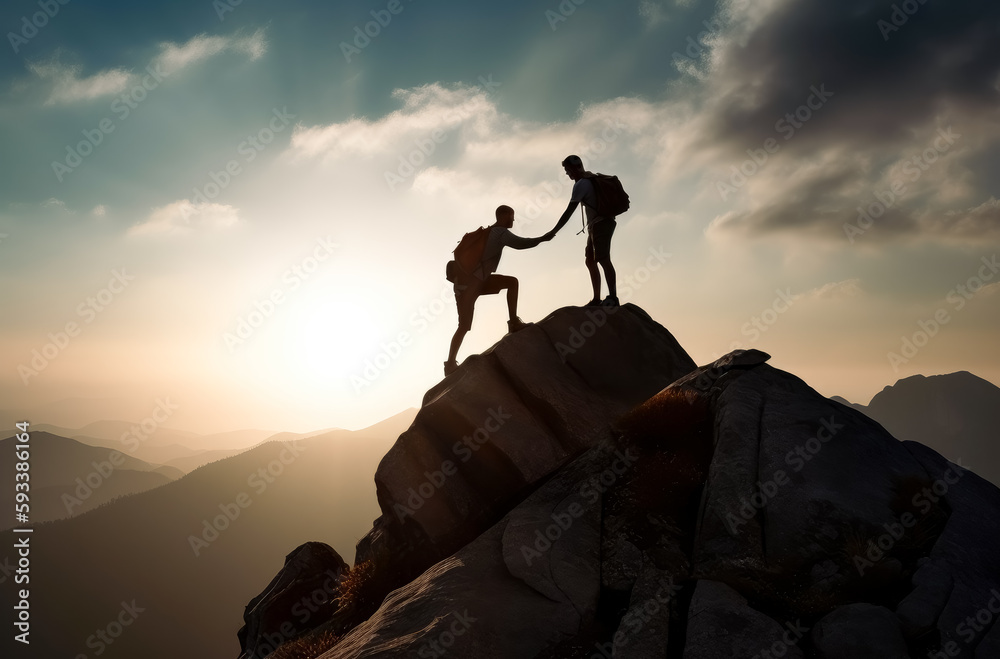 People Helping One Another