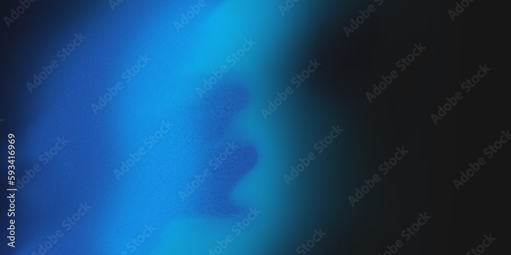 blue gradient abstract background with noise grain texture Stock Photo ...