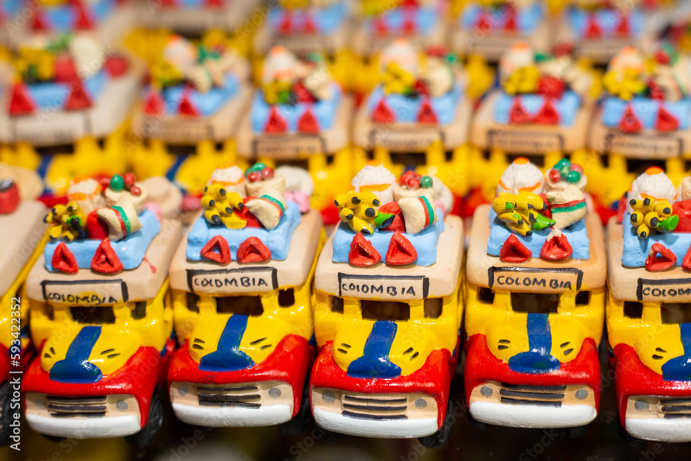 Colombian crafts, typical products of Colombian culture, souvenirs from ...