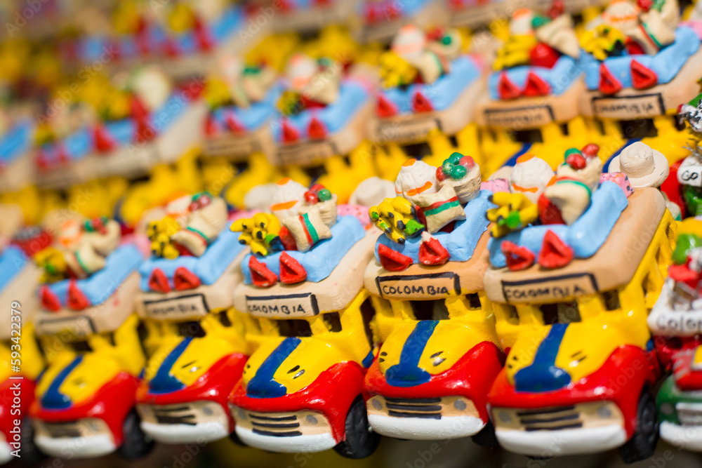 Colombian crafts, typical products of Colombian culture, souvenirs from ...