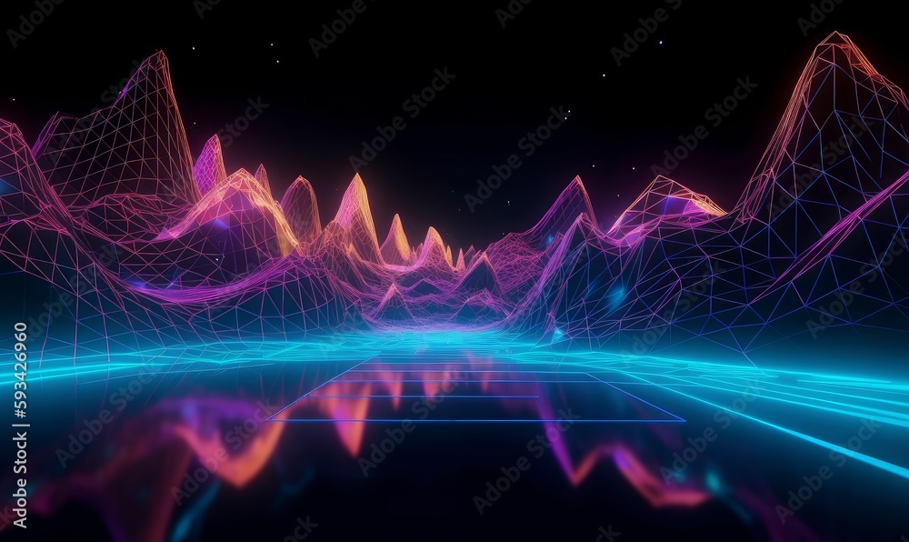 Designing a Virtual Reality Environment with Cyber Space Landscape and ...