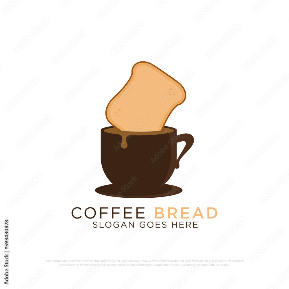 Coffee and Bread Shop logo design inspiration,best for food and ...