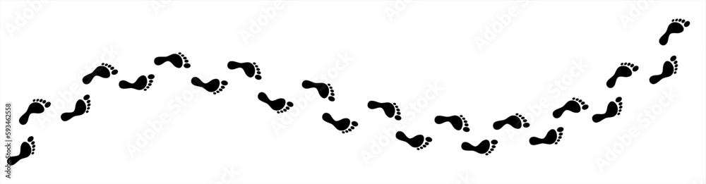Footsteps Clipart Transparent