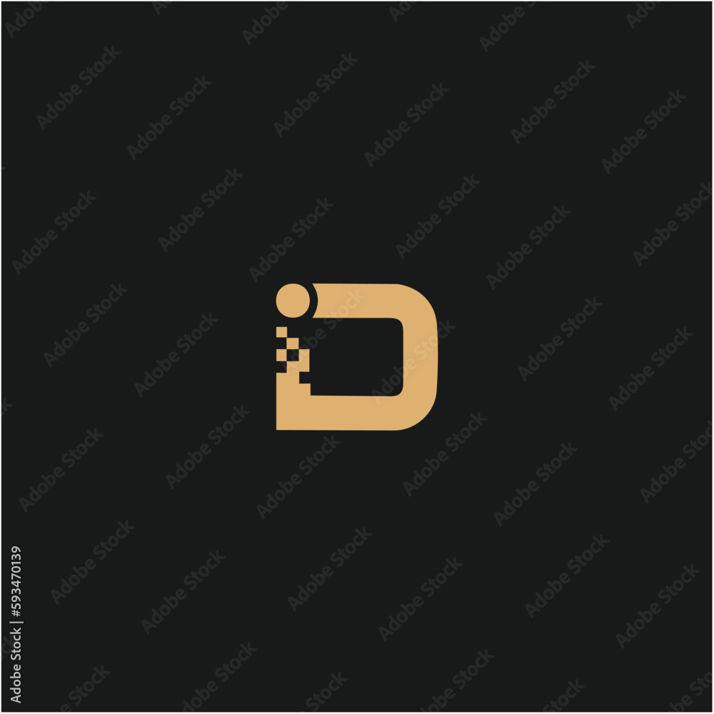 ID Tech Logo Design for business and company identity. ID Logo with ...
