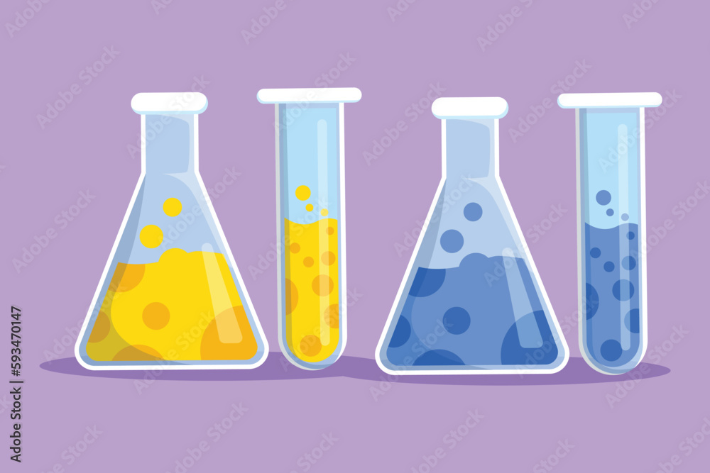 Chemistry Glassware Clipart