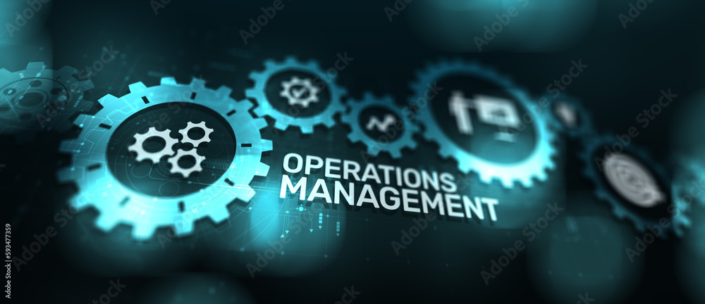 Operation management Business process control optimisation industrial ...