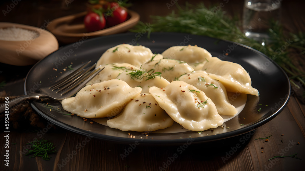 Pierogi Stock Illustration | Adobe Stock