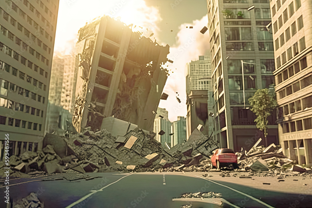 Earthquakes can have devastating results, leading to fatalities and ...