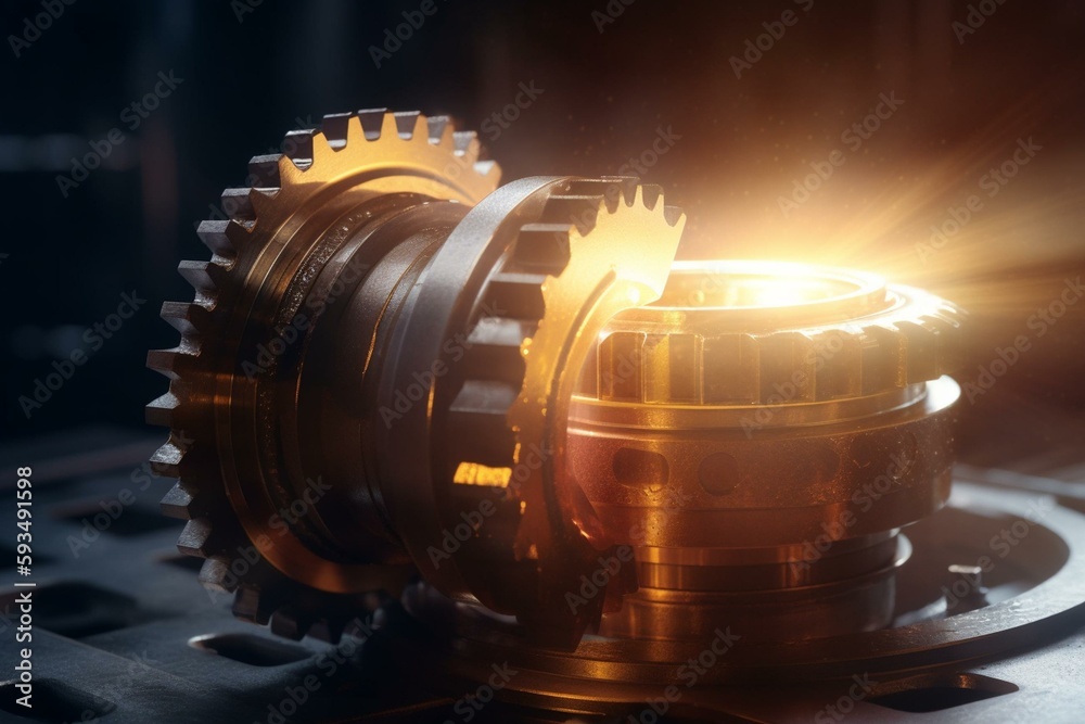 Process Safety - Illustration with Lens Flare. Process Safety on the ...