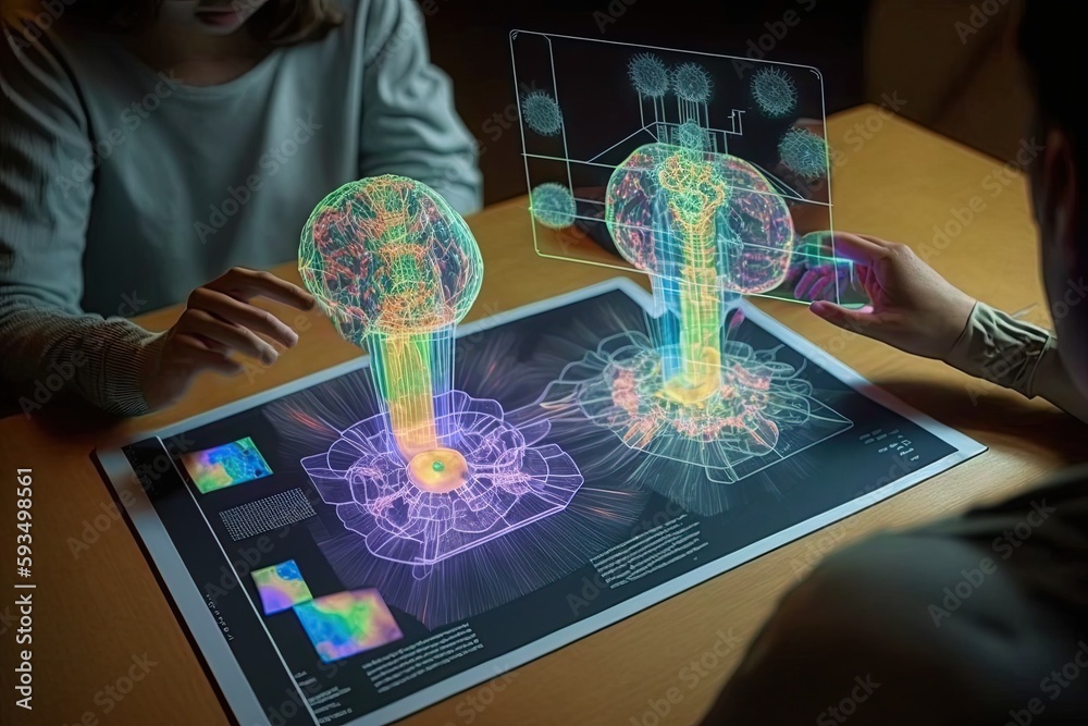 Education: 3D Touch Hologram Displays used in classrooms for ...