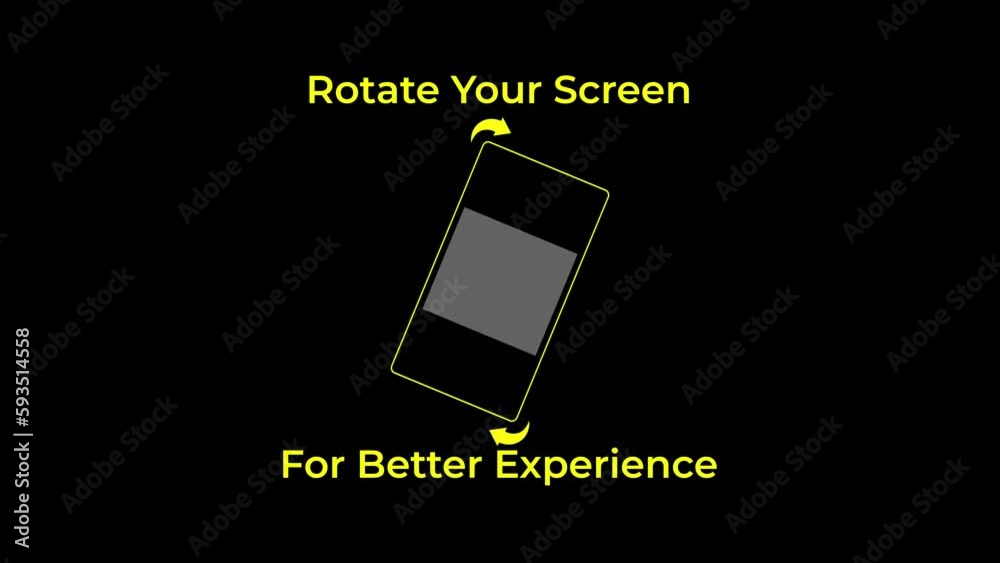 Please Rotate Your Phone to Landscape in 90 Rotation (deg) for Better ...
