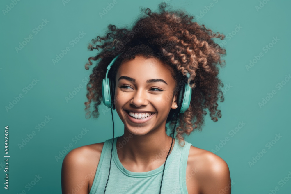 Personal Trainer Power: Fitness trainer with a smile performing ...