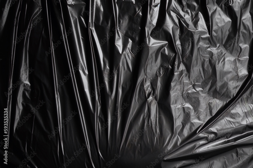 Plastic Bag Background. Ai generative Stock Illustration | Adobe Stock