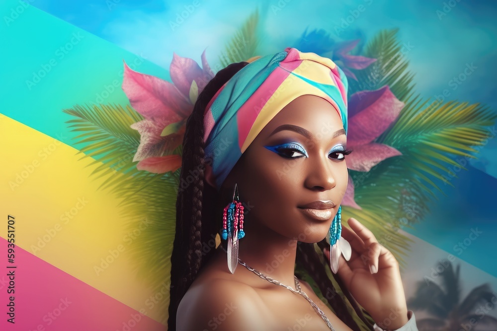 National Caribbean Heritage Month or International Day of the Tropics ...