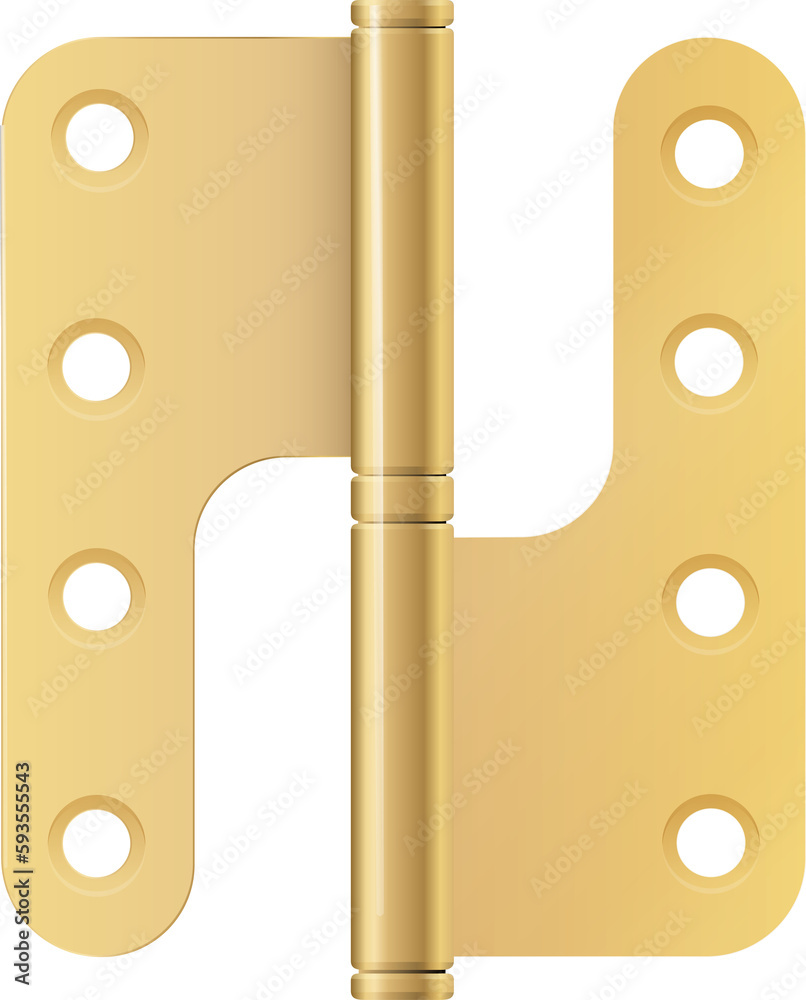 Brass gold Door Hinge. Door hinge bronze. tools for joint gates and ...